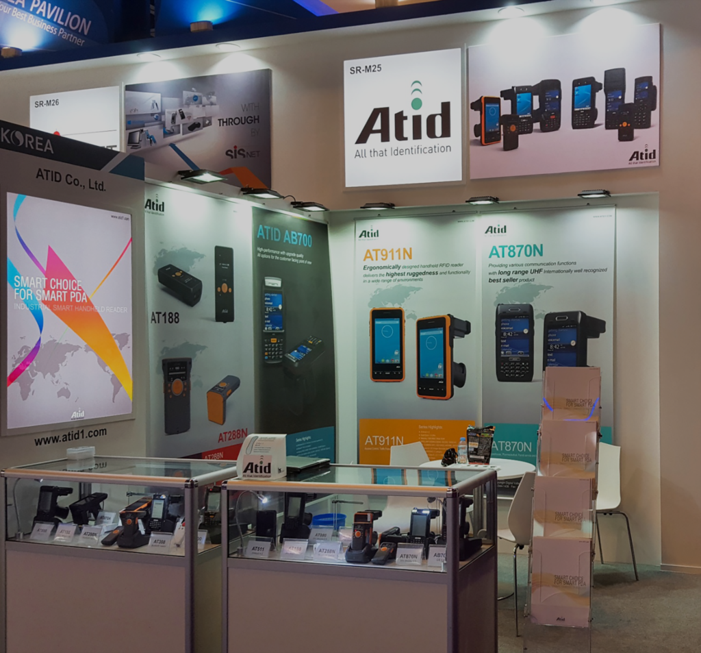 Participated in "2016 GITEX TECHNOLOGY WEEK" exhibition in DUBAI WORLD ...